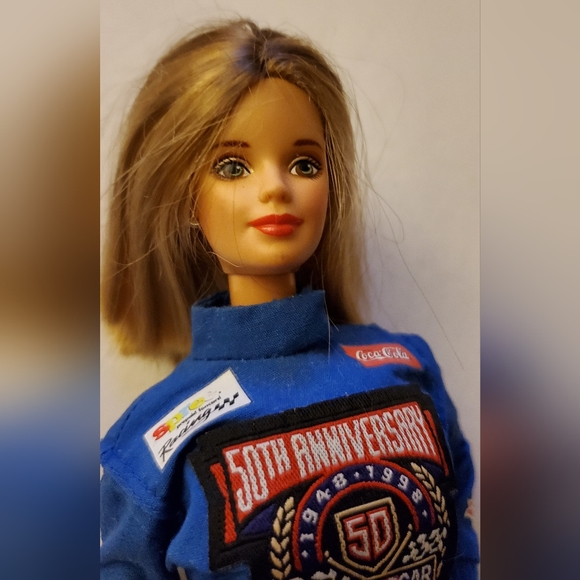 Barbie | Toys | Vtg Barbie Nascar 5th Anniversary Doll 998 | Poshmark